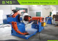 China 30-45m/Min 110 T High Speed Punching Shelf Holes Line CE ISO SGS for sale