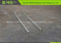 China Thickness 0.8mm 1.2mm Shelf Deck Plate Roll Forming Machine With H450 Housing for sale
