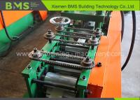 China Thickness 0.8mm 1.2mm Shelf Deck Plate Roll Forming Machine With H450 Housing for sale
