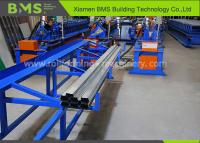 China 7.5KW Batten Roll Forming Machine 13 Stations With G550Mpa Yield Strength for sale