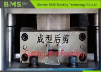 China 11 Steps Decorative Cable Channel Roll Forming Machine CE Certificated for sale