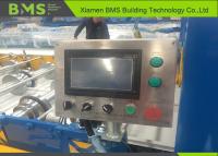 China 11 Steps Decorative Cable Channel Roll Forming Machine CE Certificated for sale