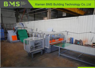 China Automatic Shaft 100mm Cut To Length And Slitting Line Thickness 0.5 - 2.0mm 25m/Min for sale