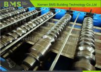China 20 Steps Stainless Steel Roofing Panel Roll Forming Machine High Productivity For USA for sale