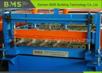 China 20 Steps Stainless Steel Roofing Panel Roll Forming Machine High Productivity For USA for sale