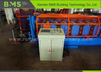 China 20 Steps Stainless Steel Roofing Panel Roll Forming Machine High Productivity For USA for sale