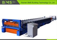China 0.3 - 0.6mm 7.5KW Roofing Panel Roll Forming Machine For YX28 - 252 - 1010 for sale