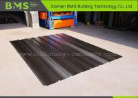 China 0.3 - 0.6mm 7.5KW Roofing Panel Roll Forming Machine For YX28 - 252 - 1010 for sale