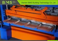 China 0.3 - 0.6mm 7.5KW Roofing Panel Roll Forming Machine For YX28 - 252 - 1010 for sale