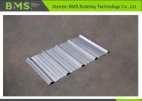 China Shaft 75mm Thickness 0.3-0.8mm Metal Roofing Panel Roll Forming Machine for sale