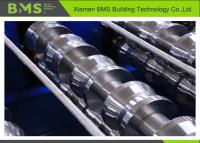 China Shaft 75mm Thickness 0.3-0.8mm Metal Roofing Panel Roll Forming Machine for sale