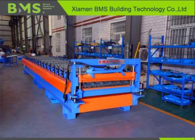 China 380V 50HZ High Speed Roof Panel Roll Forming Machine With Taiwam Quality for sale