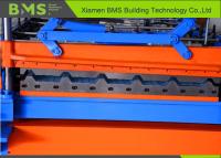 China 380V 50HZ High Speed Roof Panel Roll Forming Machine With Taiwam Quality for sale
