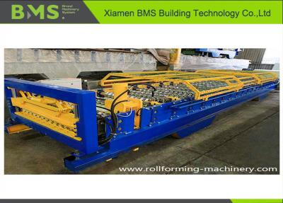 China 7.5 KW YX18-840 Roof Panel Roll Forming Machine With 20 Stations for sale
