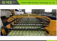 China 7.5 KW YX18-840 Roof Panel Roll Forming Machine With 20 Stations for sale