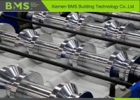 China 0.3mm-0.8mm Thickness PPGI Metal Roof Roll Forming Machine With 14 Stations for sale