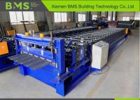 China Automatic 18 Steps Metal Roof Roll Forming Machine For YX35-200-1000 for sale