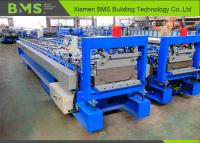 China Hydraulic Automatic Steel YX62-490 Klip Lok Roof Panel Roll Forming Machine for sale