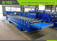 China 18 - 20M/Min Roofing Sheet Roll Forming Machine With 20 Stations for sale