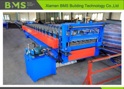 China 20 Steps YX30-150-750 Roof Panel Roll Forming Machine CE SGS Approved for sale
