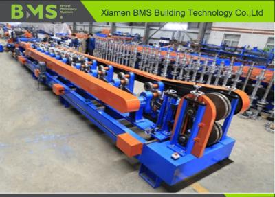China 18.5KW C Purlin Cold Automatic Roll Forming Machine With Manual Decoiler for sale