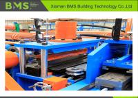 China 18.5KW C Purlin Cold Automatic Roll Forming Machine With Manual Decoiler for sale