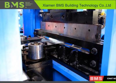 China 1.5mm-3.5mm C Section Roll Forming Machine H450 Beam Housing for sale