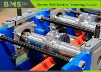 China Galvanized Steel Top Hat Purlin Roll Forming Machine With Taiwan Quality for sale