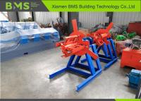 China Galvanized Steel Top Hat Purlin Roll Forming Machine With Taiwan Quality for sale
