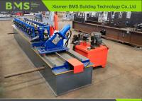 China 30KW High Speed C Purlin Roll Forming Machine WIth European Design for sale