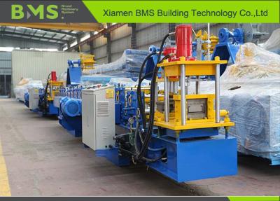 China 14 Stations C Channel Purlin Roll Forming Machine For C50-150 Profile for sale