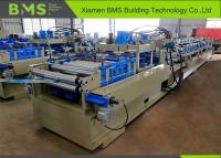 China GCr15 Roller Material C Z Interchangeable Purlin Machine 380V 50HZ for sale