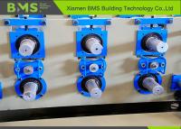 China GCr15 Roller Material C Z Interchangeable Purlin Machine 380V 50HZ for sale