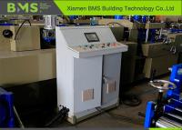China GCr15 Roller Material C Z Interchangeable Purlin Machine 380V 50HZ for sale
