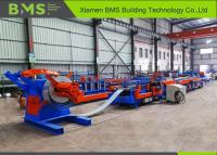 China 12 T CZ Interchangeable Purlin Roll Forming Machine With CE Standard for sale