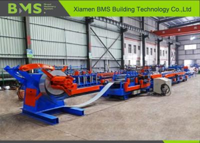 China 12 T CZ Interchangeable Purlin Roll Forming Machine With CE Standard for sale