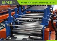 China 12 T CZ Interchangeable Purlin Roll Forming Machine With CE Standard for sale