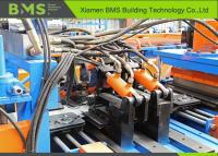 China 12 T CZ Interchangeable Purlin Roll Forming Machine With CE Standard for sale