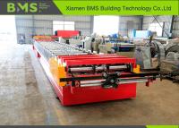 China 0.8-1.5mm Rolling Thinckness Floor Dcek Forming Machine For YX76-320-960 for sale