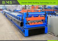 China 235-550mpa Floor Decking Roll Forming Machine WIth European Design for sale