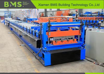 China 235-550mpa Floor Decking Roll Forming Machine WIth European Design for sale
