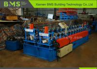 China High Speed Twin Batten Purlin Roll Forming Machine WIth Hydraulic Control System for sale