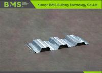 China CE Standard Floor Decking Roll Forming Machine WIth 3T Decoiler for sale