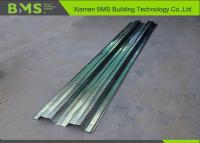 China Thickness 0.8 - 1.5mm Body Frame 400H Floor Decking Roll Forming Machine for sale
