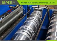 China Taiwan Technology Floor Deck Roll Forming Machine With 5T Manual Decoiler for sale