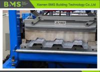 China Taiwan Technology Floor Deck Roll Forming Machine With 5T Manual Decoiler for sale