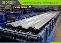 China 20 Steps Metal Steel Floor Decking Roll Forming Machine For 50-1005 for sale