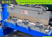 China 20 Steps Metal Steel Floor Decking Roll Forming Machine For 50-1005 for sale