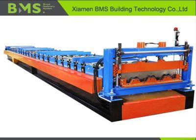 China 26 Steps Taiwan Technology Floor Deck Roll Forming Machine for sale