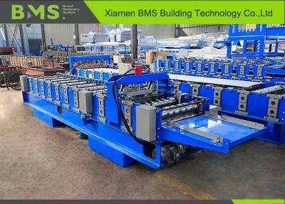 China 0.5-0.6mm Rolling Thinckness Steel Bar Truss Deck Roll Forming Machine Taiwan Quality for sale